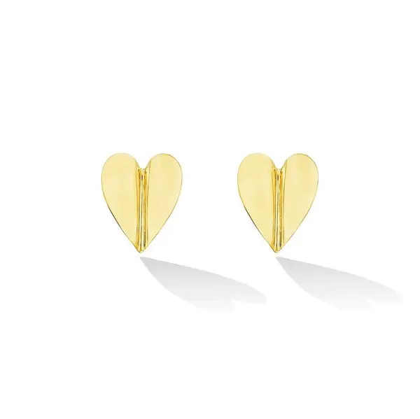 CADAR Wings Of Love Stud Earrings Large - One-color