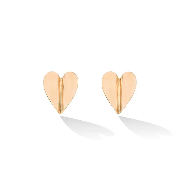 CADAR Wings Of Love Stud Earrings - One-color