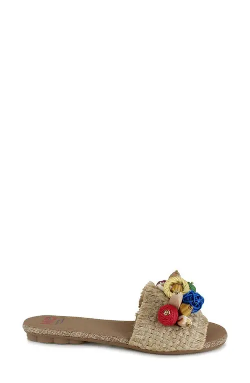 NATIONAL COMFORT Pamplona Slide Sandal