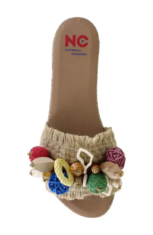 NATIONAL COMFORT Pamplona Slide Sandal