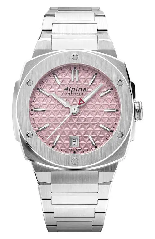 ALPINA Extreme Bracelet Watch - Silverone