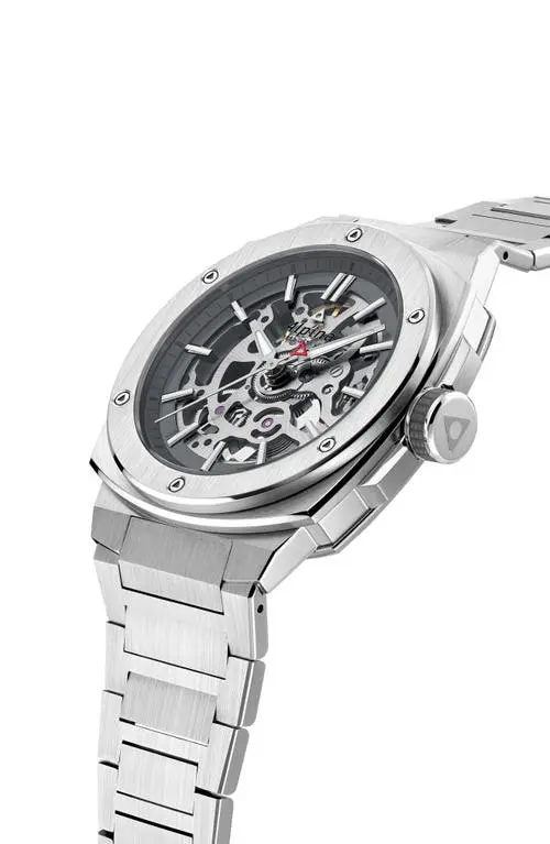 ALPINA Alpiner Extreme Skeleton Automatic Bracelet Watch