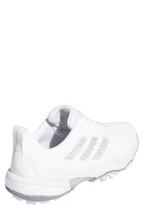 Adidas Codechaos 25 Waterproof Spikeless Golf Shoe - White/ Silver/ Grey