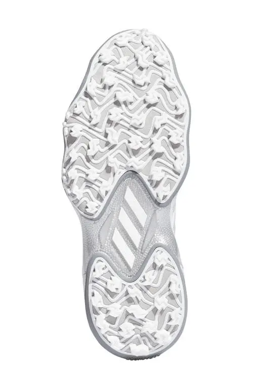 Adidas Codechaos 25 Waterproof Spikeless Golf Shoe - White/ Silver/ Grey