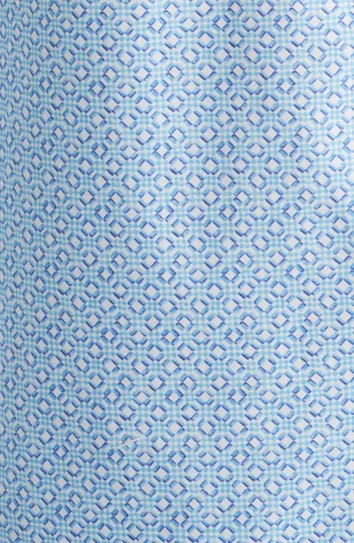Johnston & Murphy Diamond Print Button-up Shirt