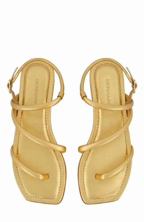 Bernardo Odessa Sandal - Gold