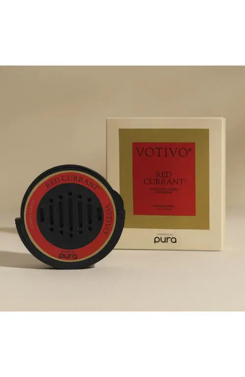 PURA X Votivo Car Dual Refill Pack