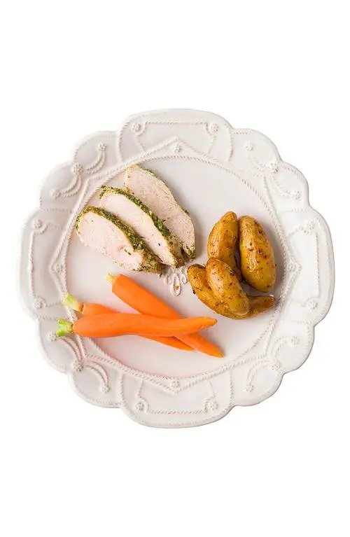 JULISKA Jardins Du Monde Dinner Plate - White