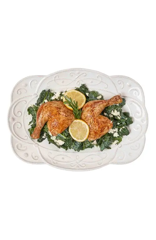 JULISKA Jardins Du Monde Ceramic Platter