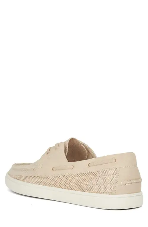 Dune London Blaizerss Boat Shoe - Cream
