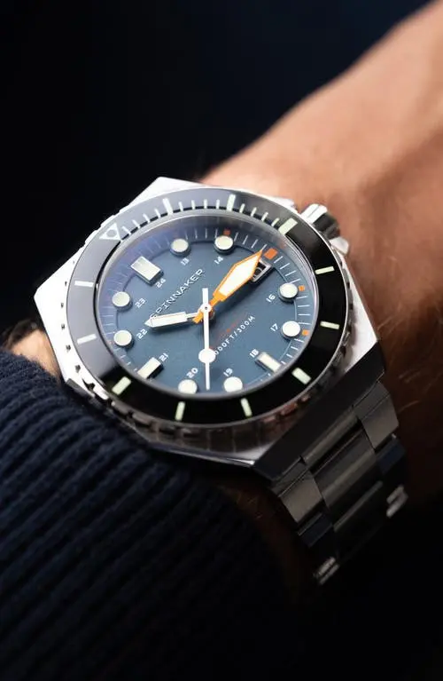 SPINNAKER Dumas Automatic Bracelet Watch - Blue