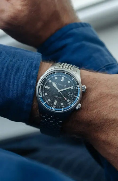 SPINNAKER Automatic Bracelet Watch