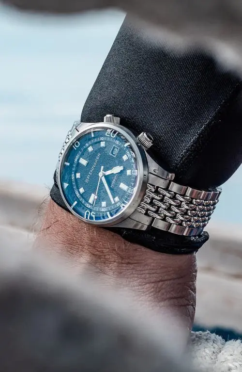 SPINNAKER Automatic Bracelet Watch