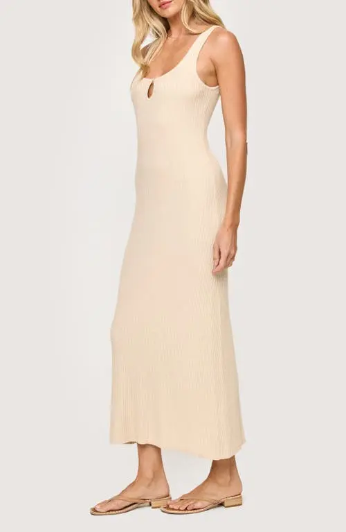 L*Space En Route Knit Maxi Dress - Oat