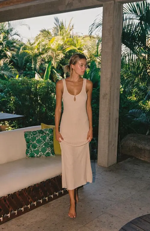 L*Space En Route Knit Maxi Dress