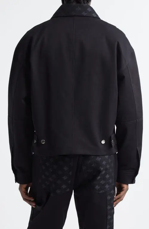 Amiri Ma Quad Jacquard Work Jacket