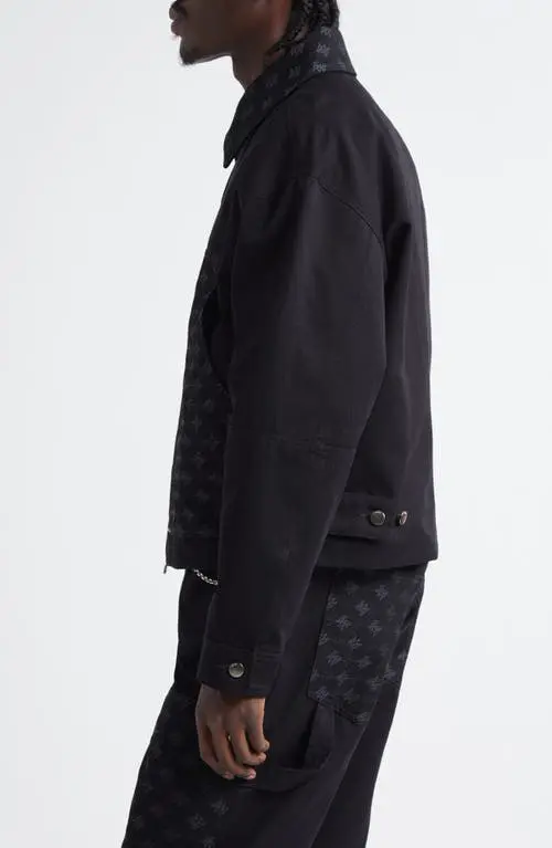 Amiri Ma Quad Jacquard Work Jacket