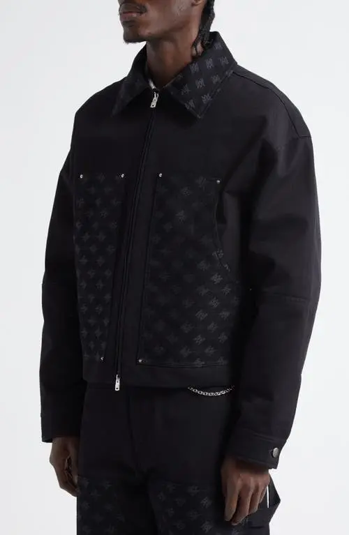 Amiri Ma Quad Jacquard Work Jacket