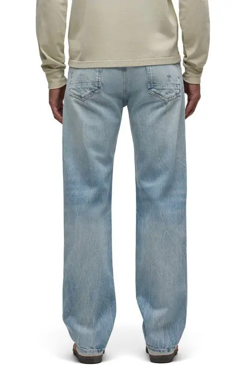 Hudson Jeans Wes Straight-leg Jeans - Rancho