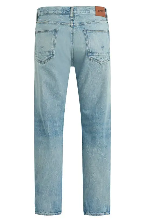 Hudson Jeans Wes Straight-leg Jeans - Rancho