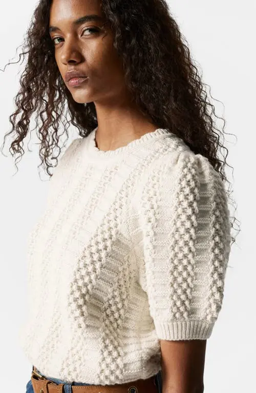 & Other Stories Puff Sleeve Sweater