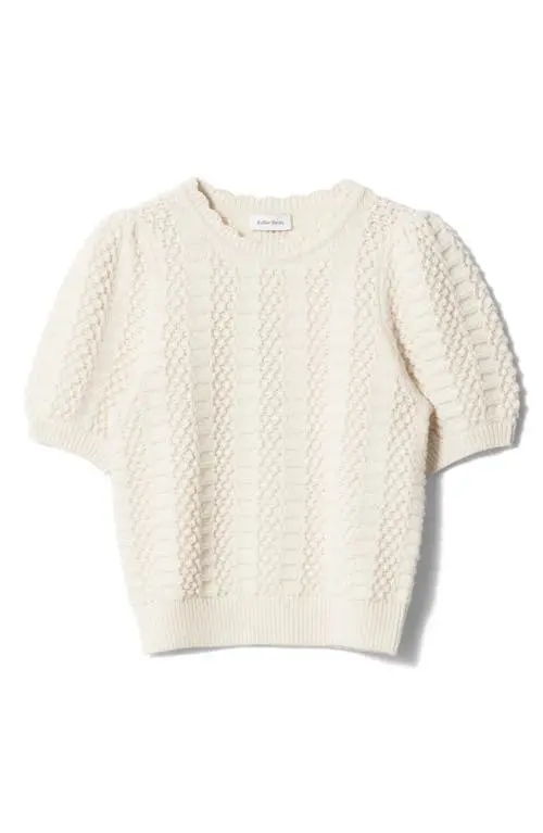 & Other Stories Puff Sleeve Sweater