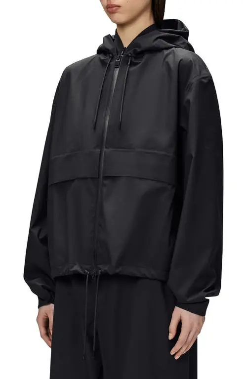 Rains Suva Hardshell Jacket - Black