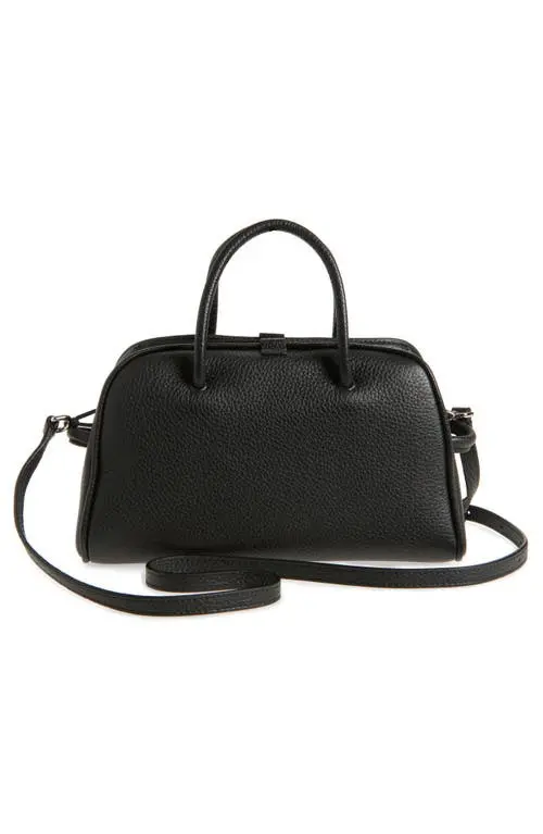 Jacquemus Le Petite Turismo Leather Bag - Black