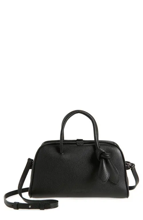 Jacquemus Le Petite Turismo Leather Bag - Black