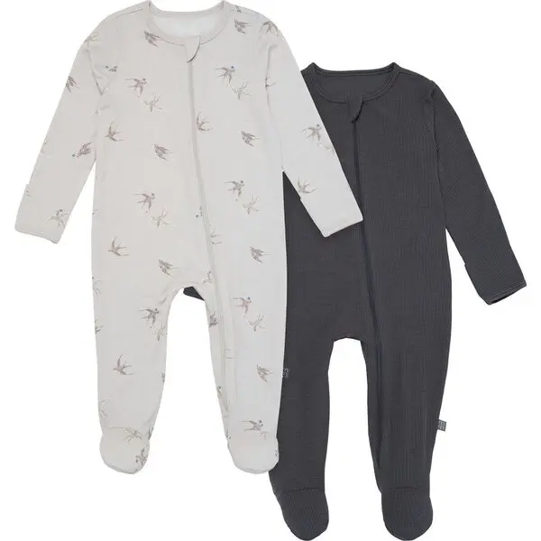MODERN MOMENTS™ BY GERBER Sleep 'n Play With Mittens Set Of 2 - Sparrows