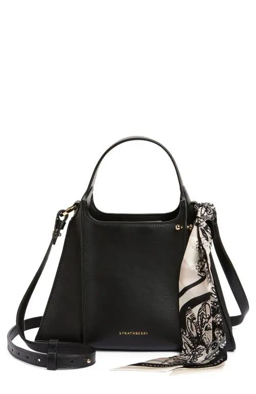 Strathberry Arkshell Top Handle Bag