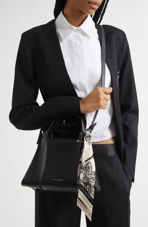 Strathberry Arkshell Top Handle Bag