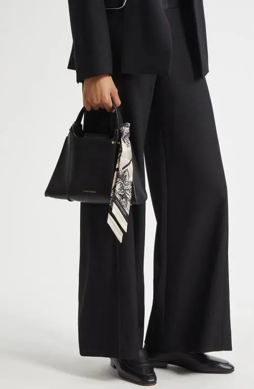 Strathberry Arkshell Top Handle Bag