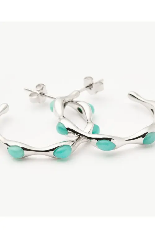 MISSOMA Medium Magma Hoop Earrings