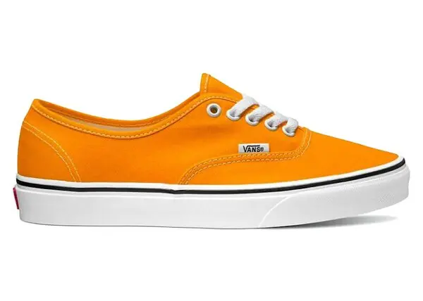 VANS Authentic Sneakers - Yellow/cheddar