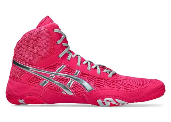 Asics Matblazer Athletic Shoes - Pink Glo/cool Grey