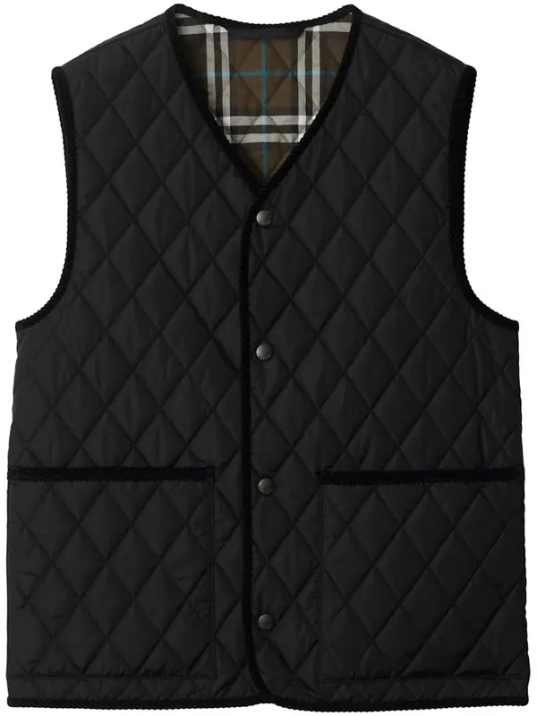 Burberry Quilted Gilet