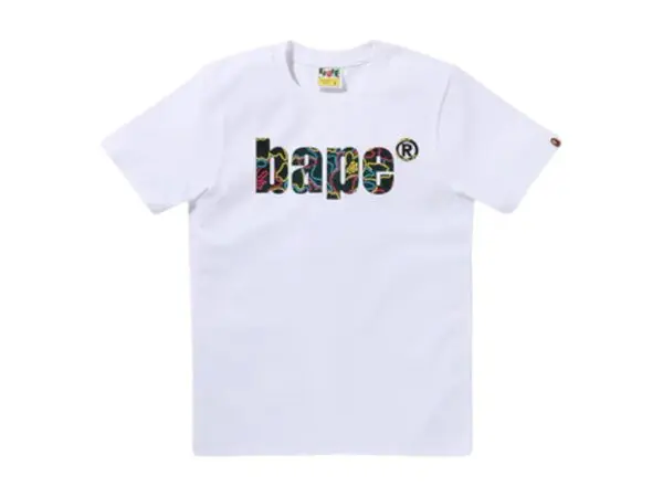 A BATHING APE Logo Tee
