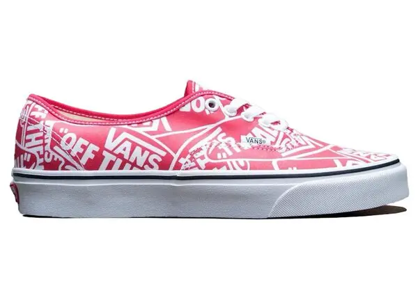 VANS Authentic Otw Repeat Sneakers - Red