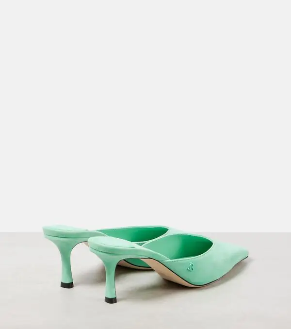 JIMMY CHOO Vivi 65 Suede Mules