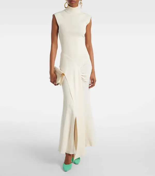JIMMY CHOO Vivi 65 Suede Mules