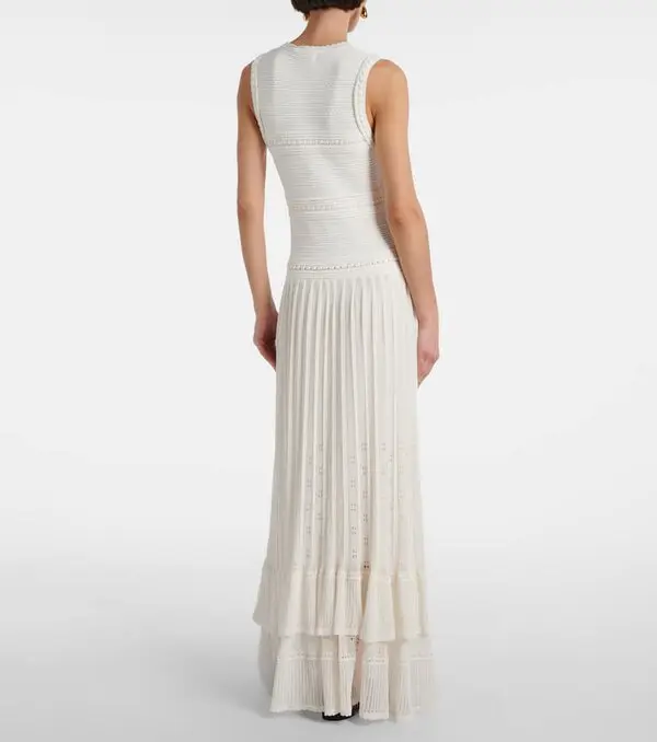 Ulla Johnson Mireille Knitted Maxi Dress