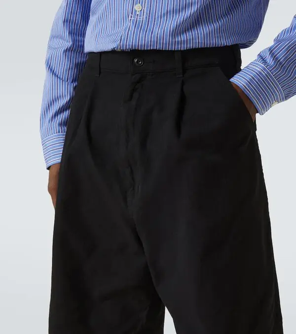 Junya Watanabe Pleated High-rise Shorts