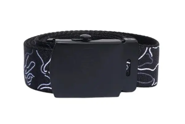 A BATHING APE Gi Belt - Black