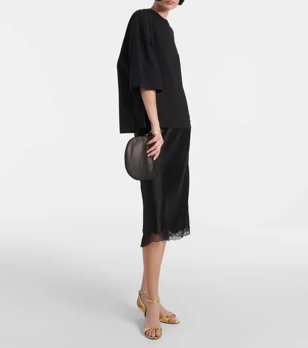 THE ROW Vika 35 Leather Sandals