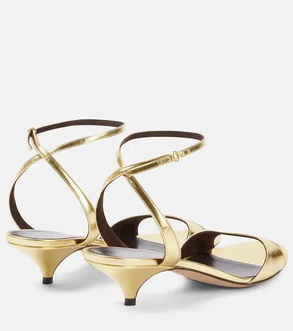 THE ROW Vika 35 Leather Sandals