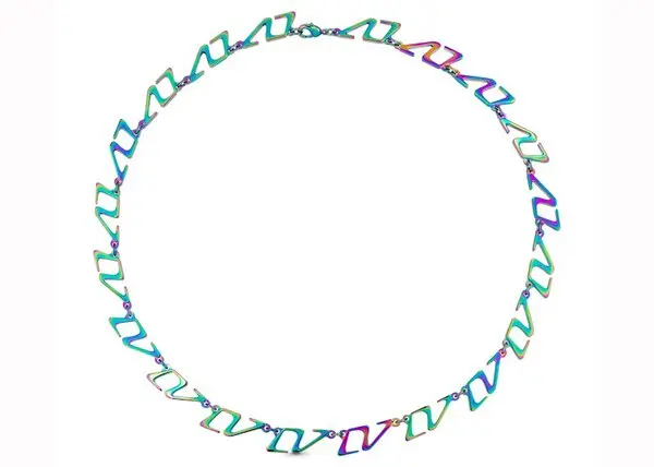 LOUIS VUITTON 2054 Chain Necklace - Rainbow
