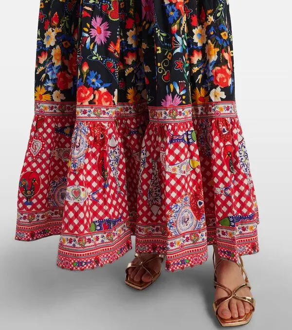 Camilla Folk Fabulous Printed Maxi Dress - Multicoloured