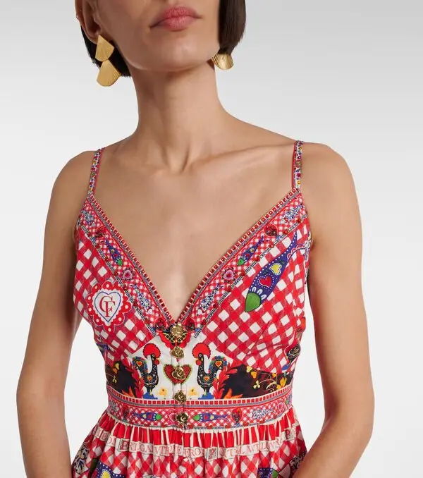 Camilla Folk Fabulous Printed Maxi Dress - Multicoloured