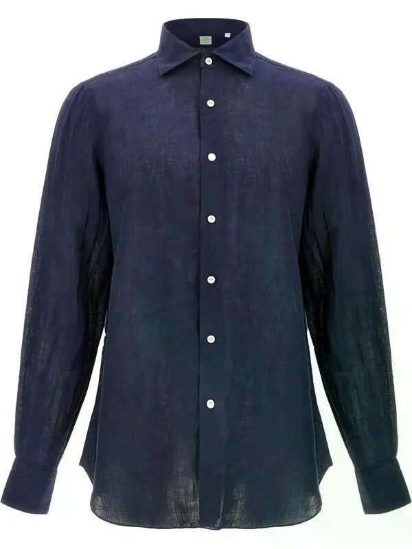 FINAMORE 1925 Gaeta Shirt - Blue